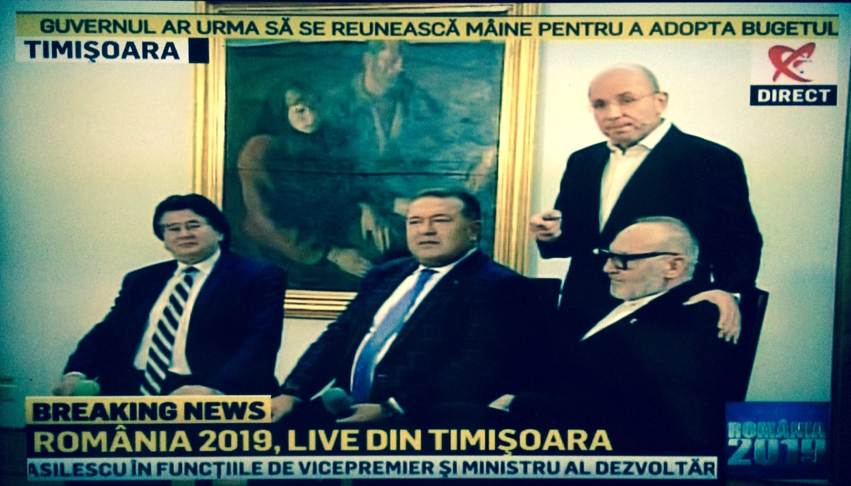 Gușă i-a furat lui Rareș Bogdan emisiunea de joi. Rareș îi transmite ...