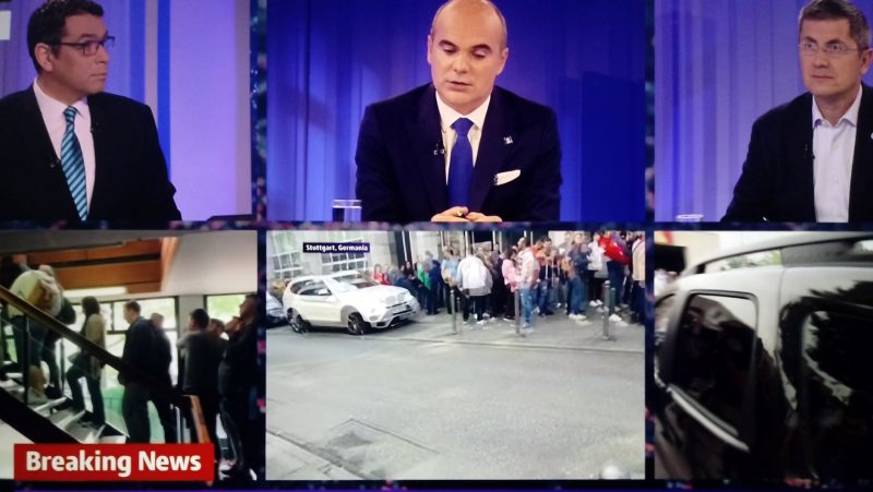 Rareş Bogdan (PNL) şi Dan Barna (USR), ce seară magică împreună ...
