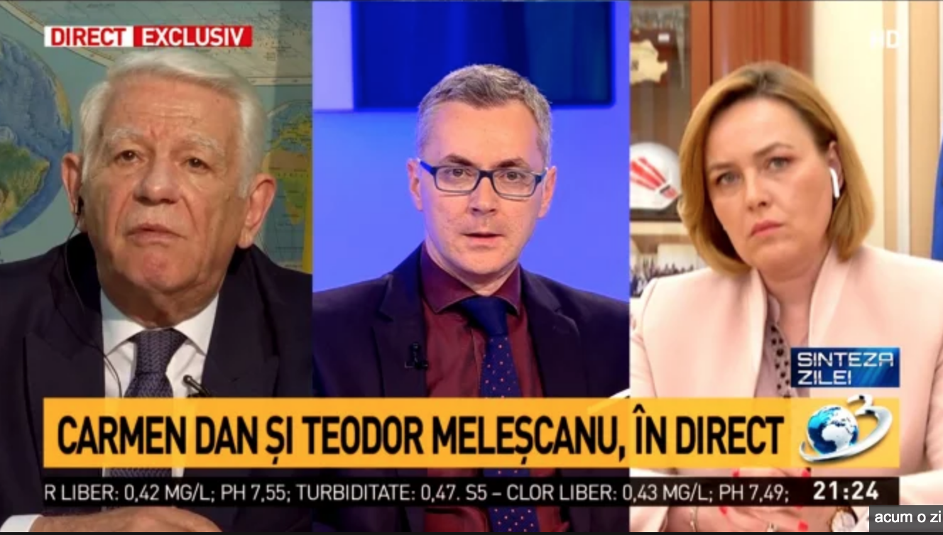 Prima decizie după cele trei șocuri Gâdea - USR/PLUS: deputatul Stelian Ion refuză să mai meargă ...