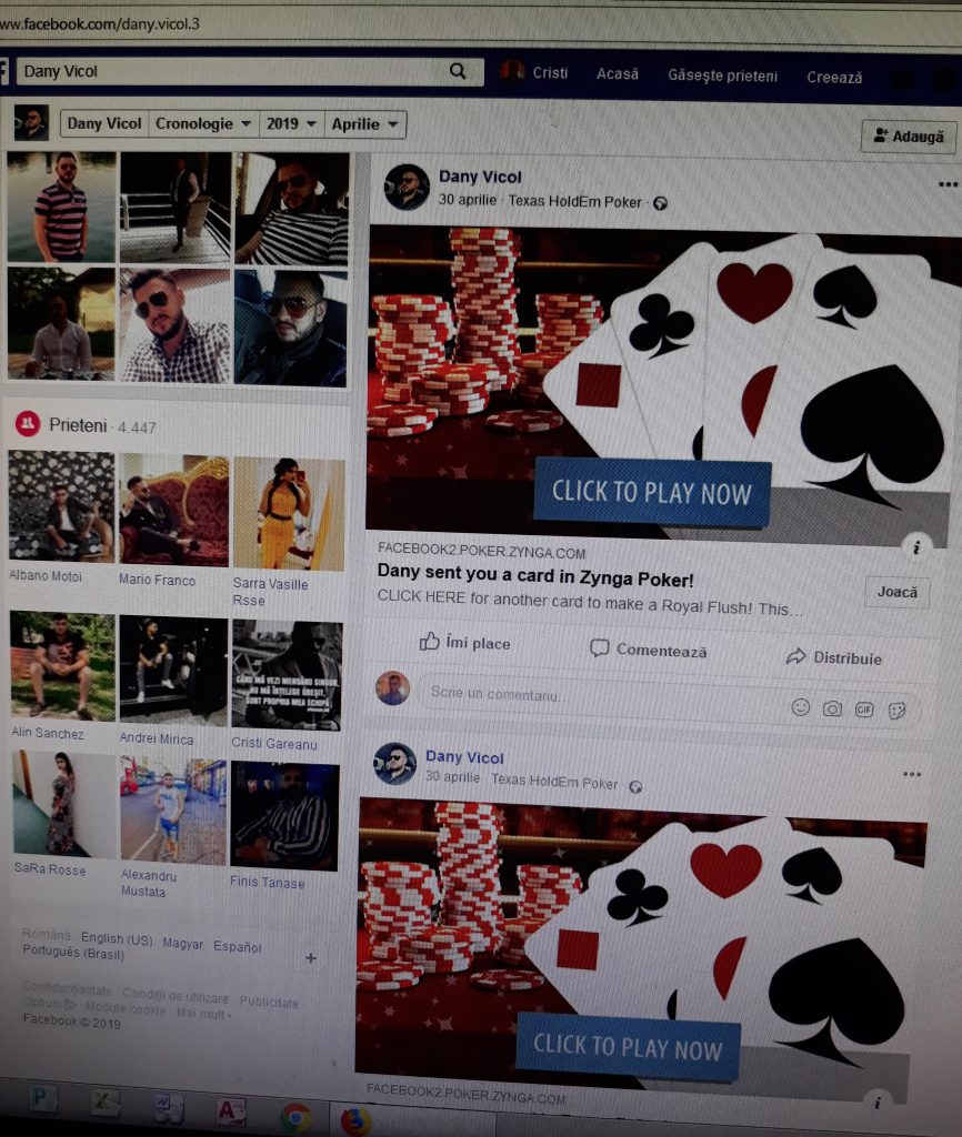 Victima beizadelei Mario avea aceeași pasiune cu ucigașul său: pokerul ...