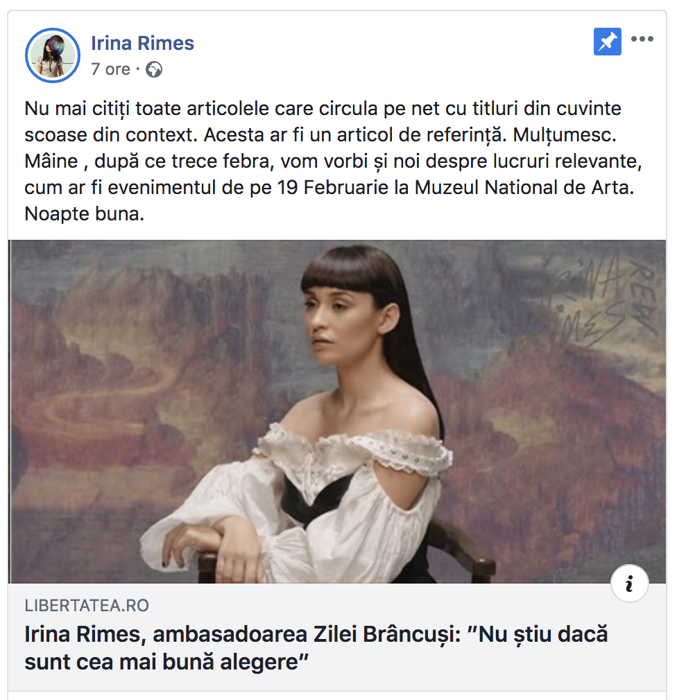 VIDEO. Atacuri absurde la adresa Irinei Rimes. Mai bine uitați-vă la acest videoclip cu 38,5 ...