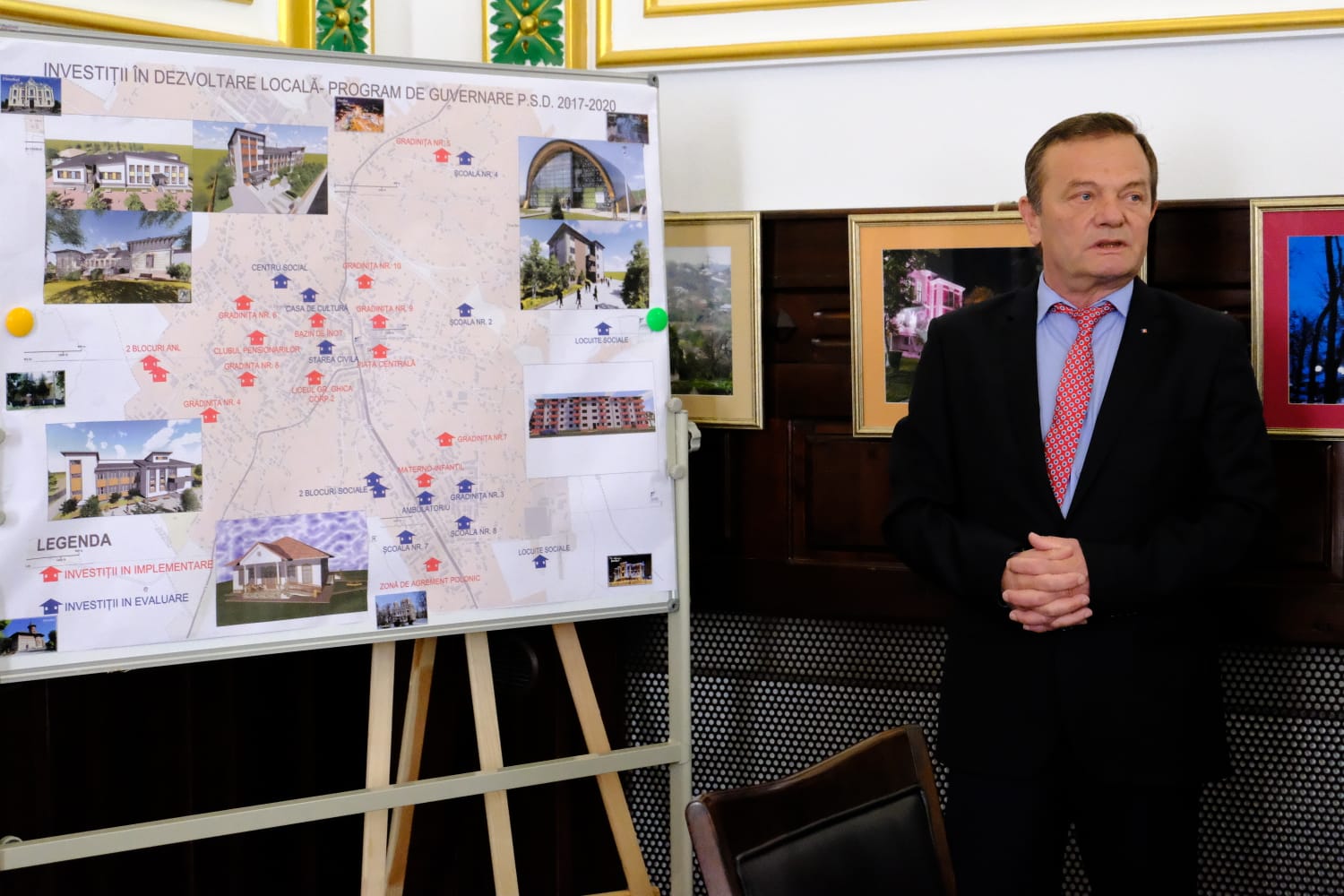 Primarul PSD din Dorohoi a cumpărat în campania electorală un aparat de ...