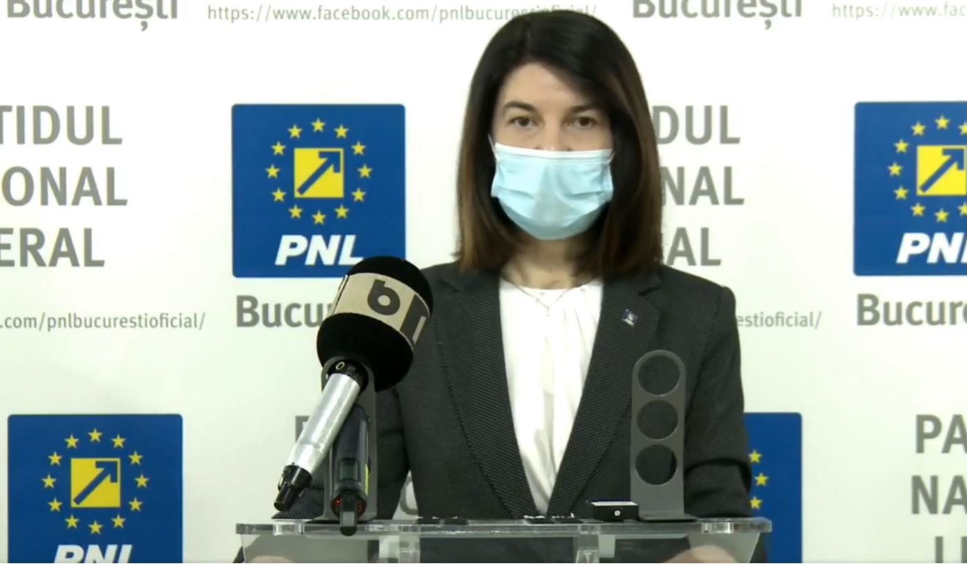 Violeta Alexandru, șefa PNL București, despre Firea și mandatul ei ...