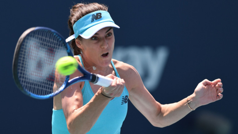 Victorie mare a Soranei Cîrstea: 6-1, 7-6 cu tenismena nr. 17 a lumii, în finala de la Istanbul ...