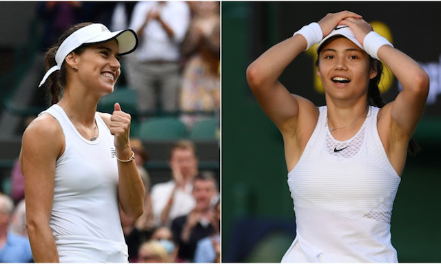 Duel românesc în turul 3 la Wimbledon, după două victorii de senzație. Emma Răducanu are 18 ani ...