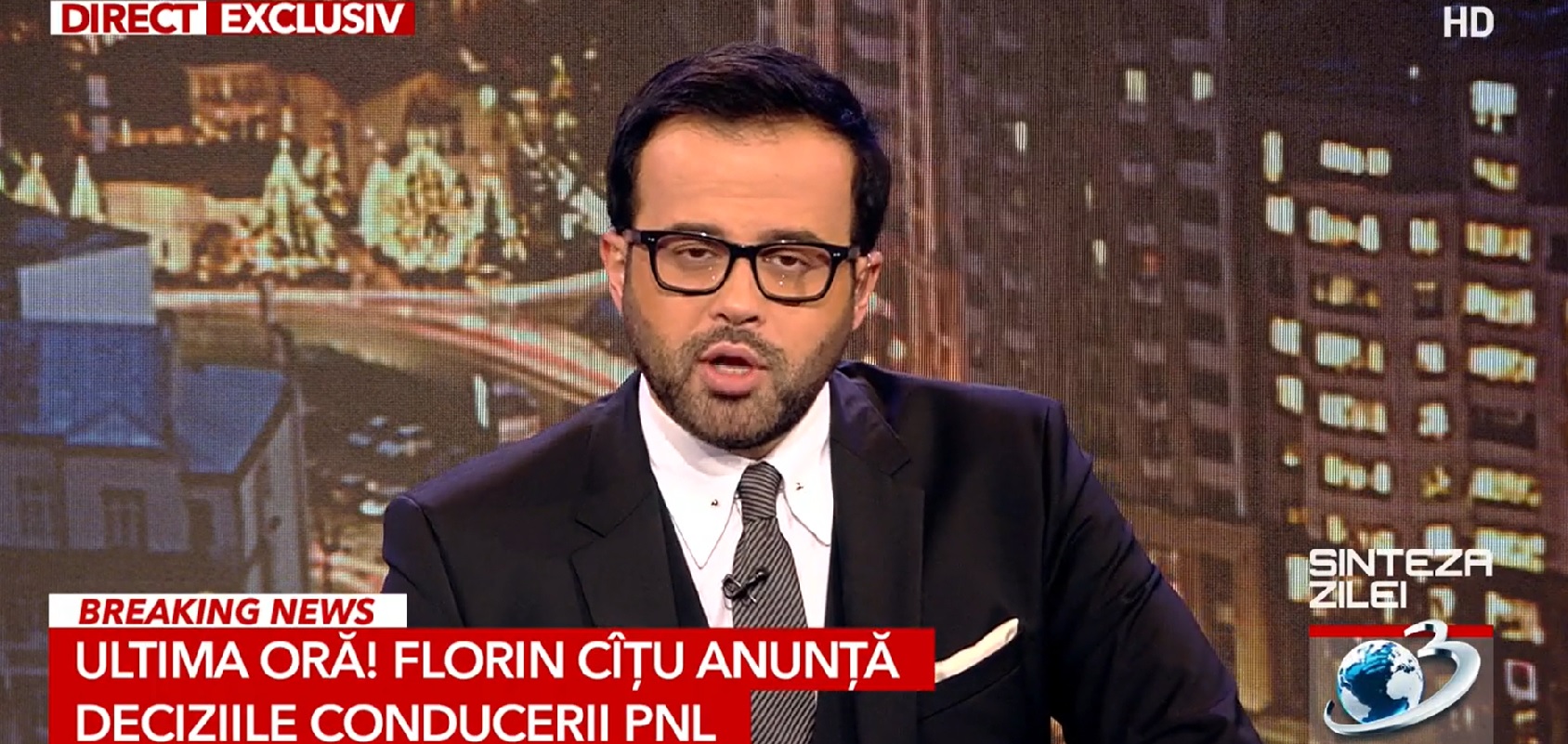 Gâdea anunță fericit la Antena 3: "Se face această mare coaliție“ PSD ...