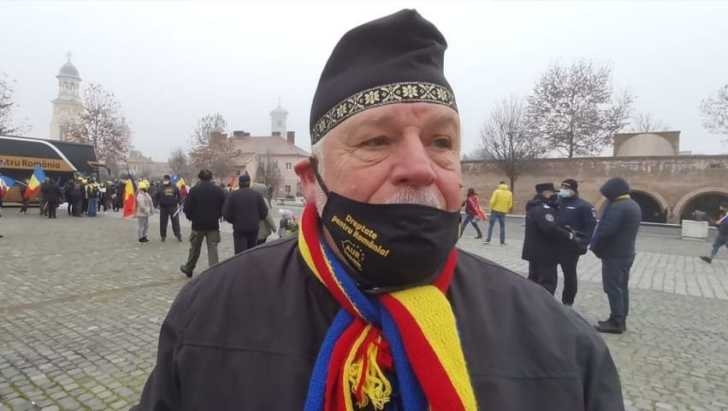 "Viteazul" George Simion a fugit pe furiș de revoluționarul Marian ...
