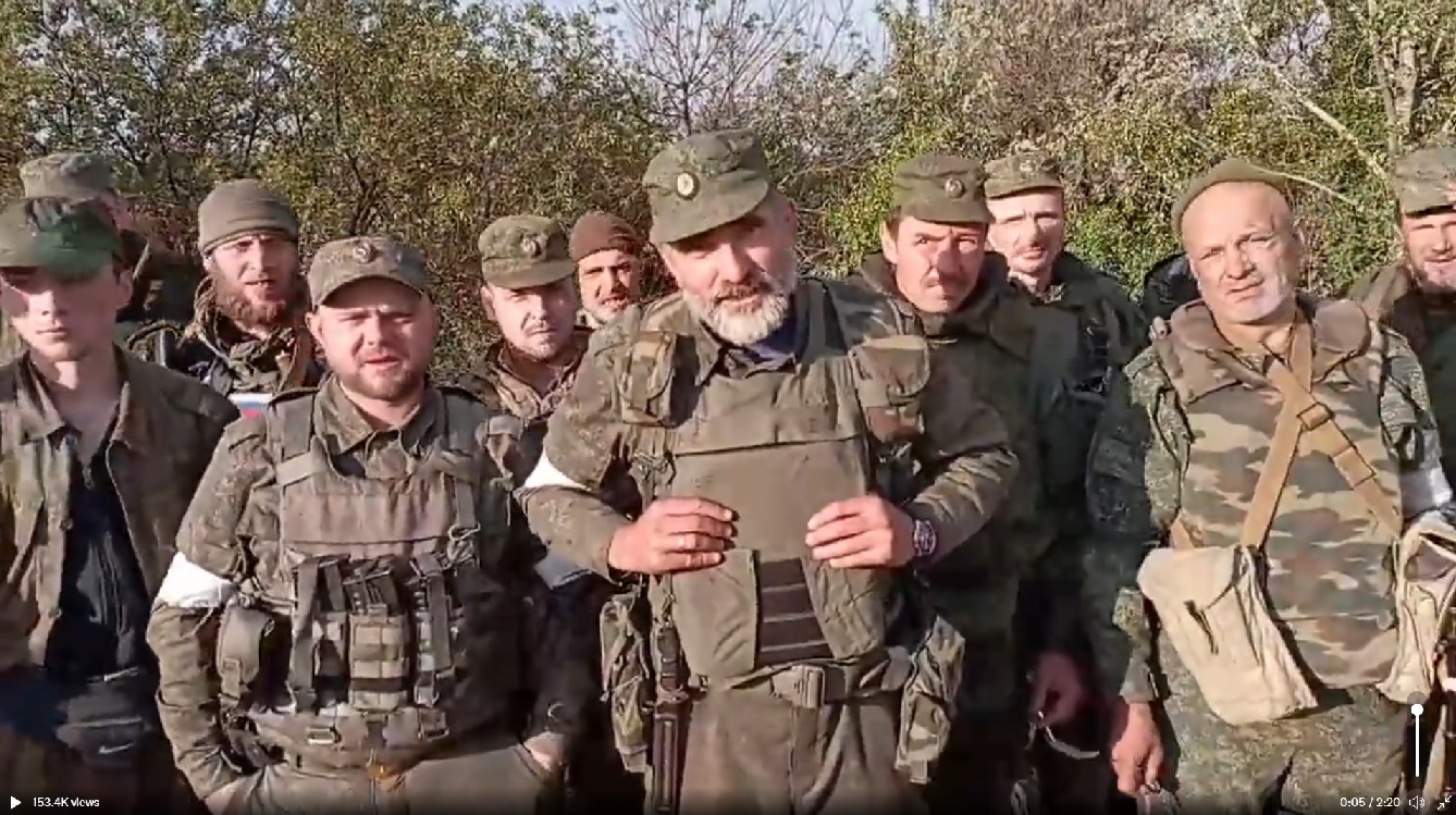 Video Revoltă Printre Separatiștii Pro Ruși Mobilizați Cu Forța