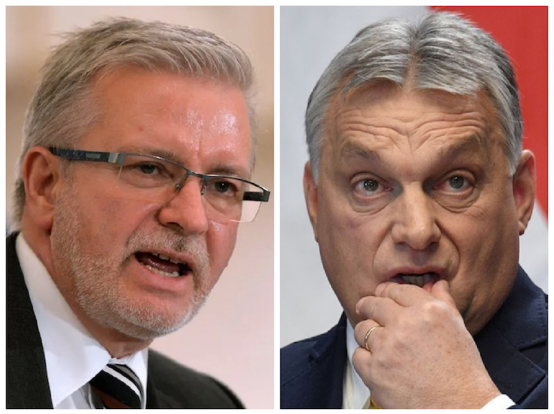 "Orban îl protejează pe Patriarhul Kiril, care binecuvântează crimele ...