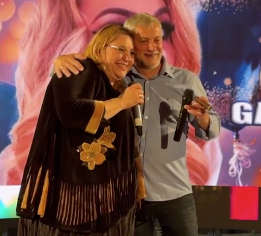 VIDEO. Radu Moraru consolidează duetul cu Șoșoacă: au cântat împreună ...