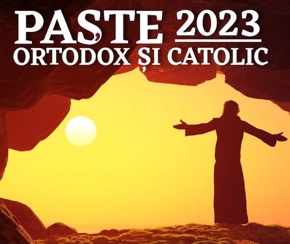 SONDAJ. Ar trebui ca Paștele ortodox să fie sărbătorit în aceeași zi cu ...