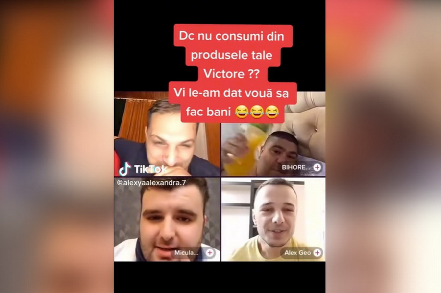 "Eu vi le-am dat vouă, să fac bani, doar nu-s prost să le consum io, nu ...