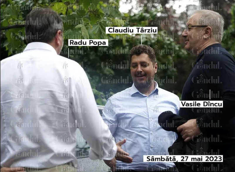 Prânzul de taină al Statului Paralel: Florian Coldea (ex-SRI), Claudiu ...