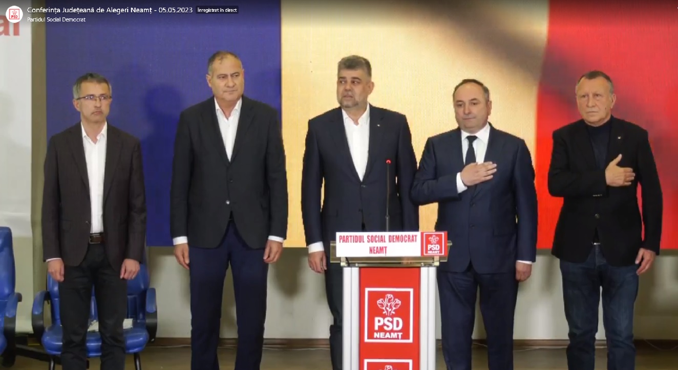 PSD rămâne partidul infractorilor. Ciolacu: "Vreau să-i mulțumesc lui ...