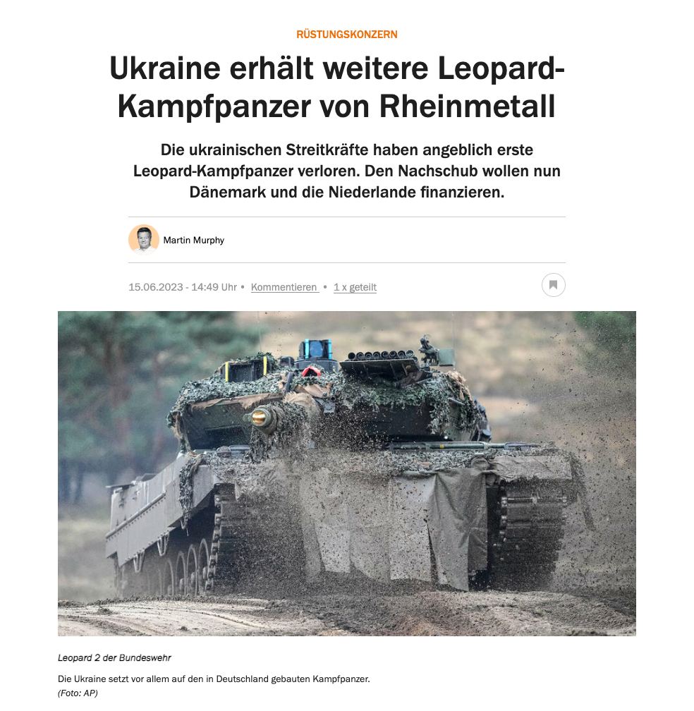 Ucraina va primi încă 14 tancuri Leopard 2, după ce rușii reușiseră, în ...