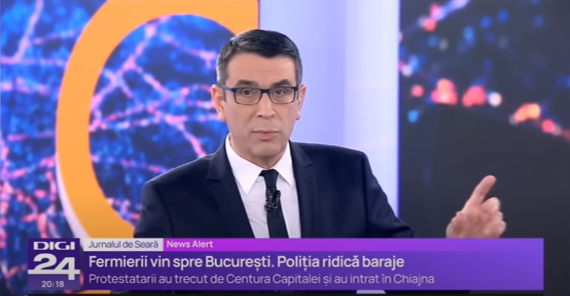 VIDEO. „Domnule prefect, sunteți cu noi?“ Gafă antologică la Digi 24: Cosmin Prelipceanu a ...