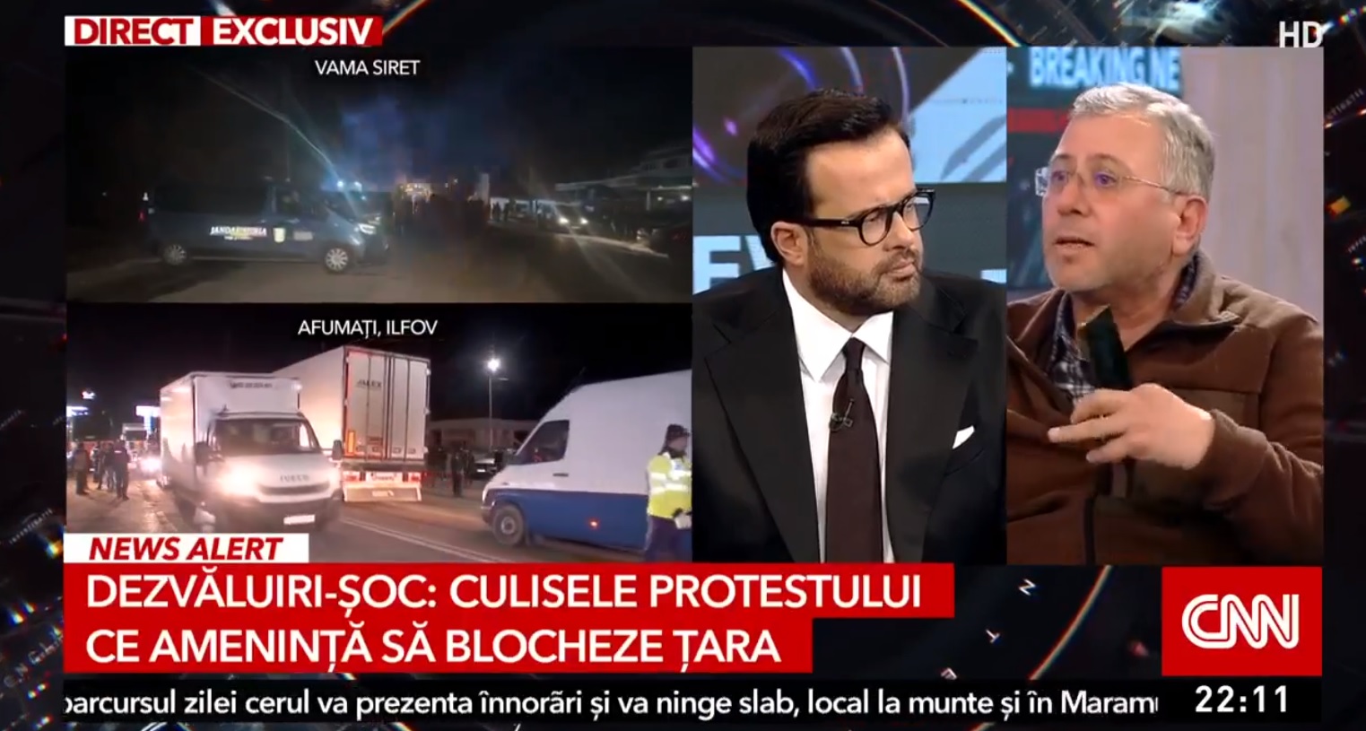 Gâdea a încercat să-l ridiculizeze la Antena 3 pe un reprezentant al ...