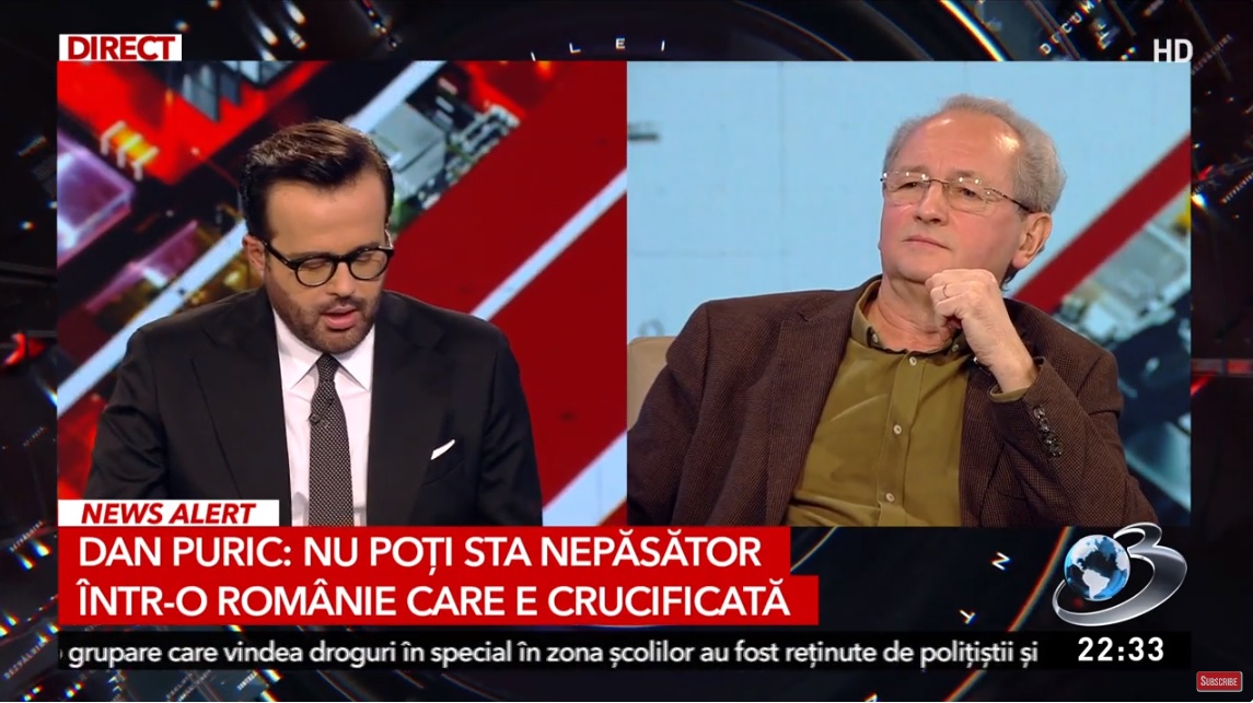 Dan Puric, mesianic: "Au sunat de peste tot. Ce mă fac eu cu disperarea acestor oameni?". El n ...