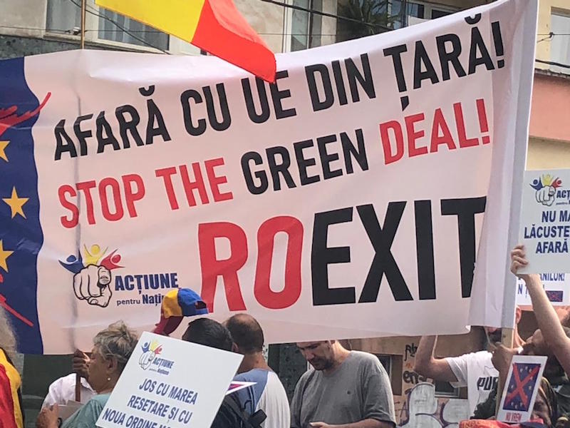 SONDAJ: Cum ați vota la un eventual referendum RoExit (pentru ieșirea ...