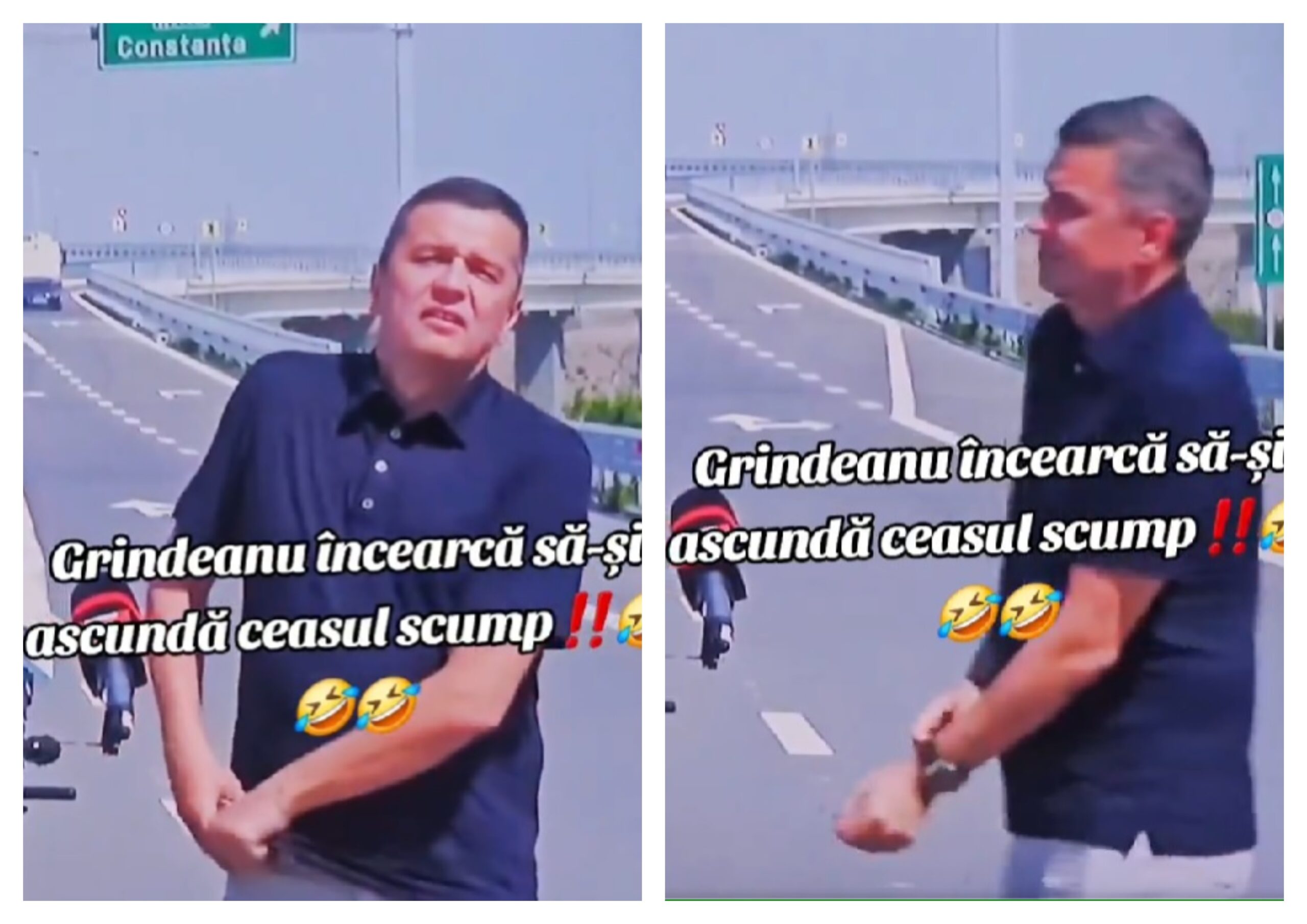 VIDEO. „Socialiștii de caviar“: Grindeanu, filmat când își ascundea ...