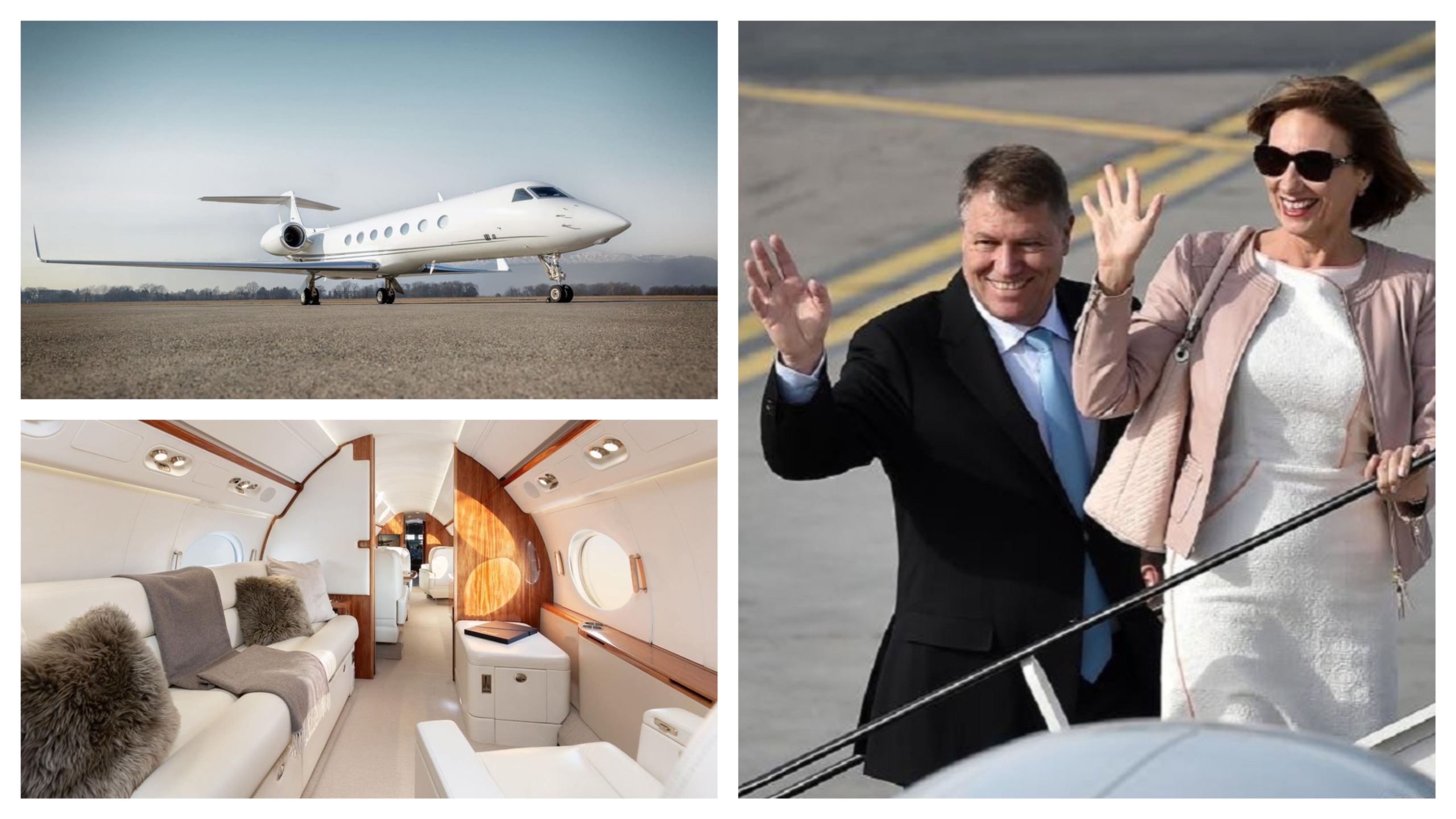 Iohannis a plecat la Summitul NATO de la Washington cu un jet de lux și ...