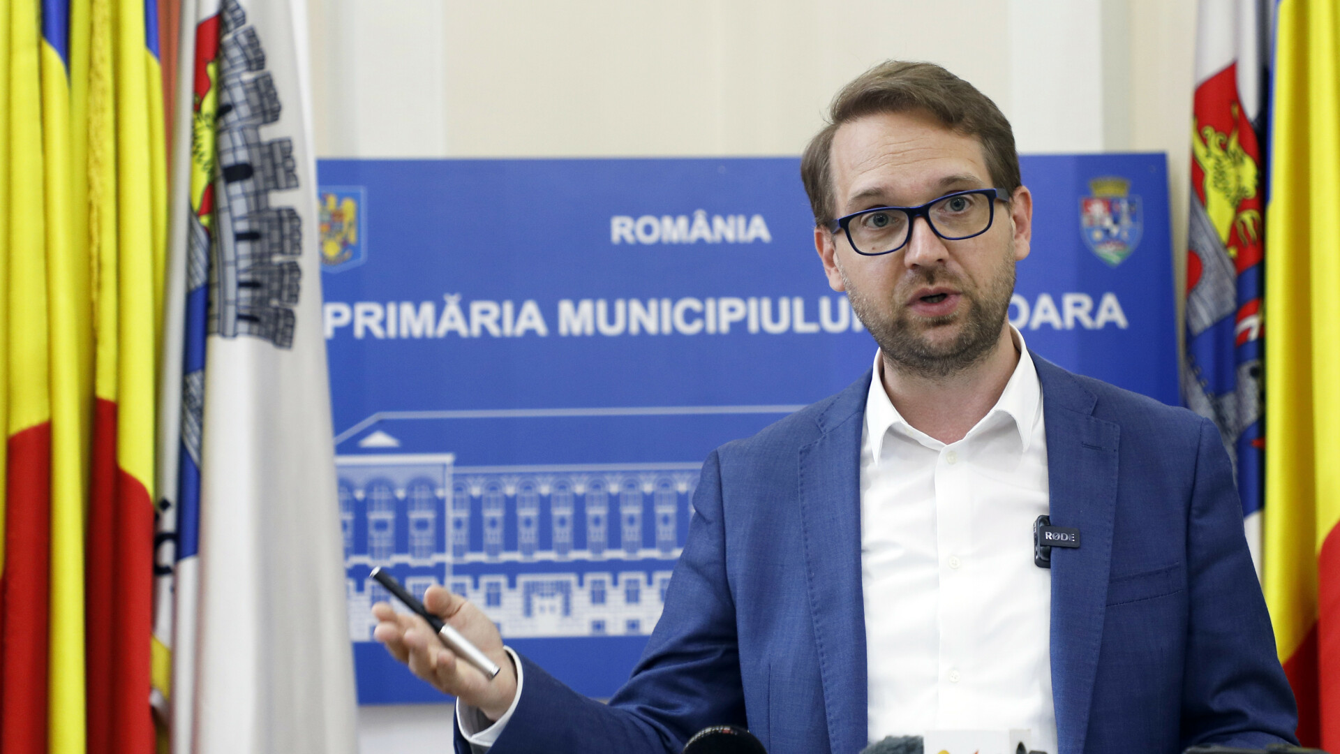Regimul Iohannis-PSD i-a fabricat și lui Dominic Fritz un dosar pentru ...
