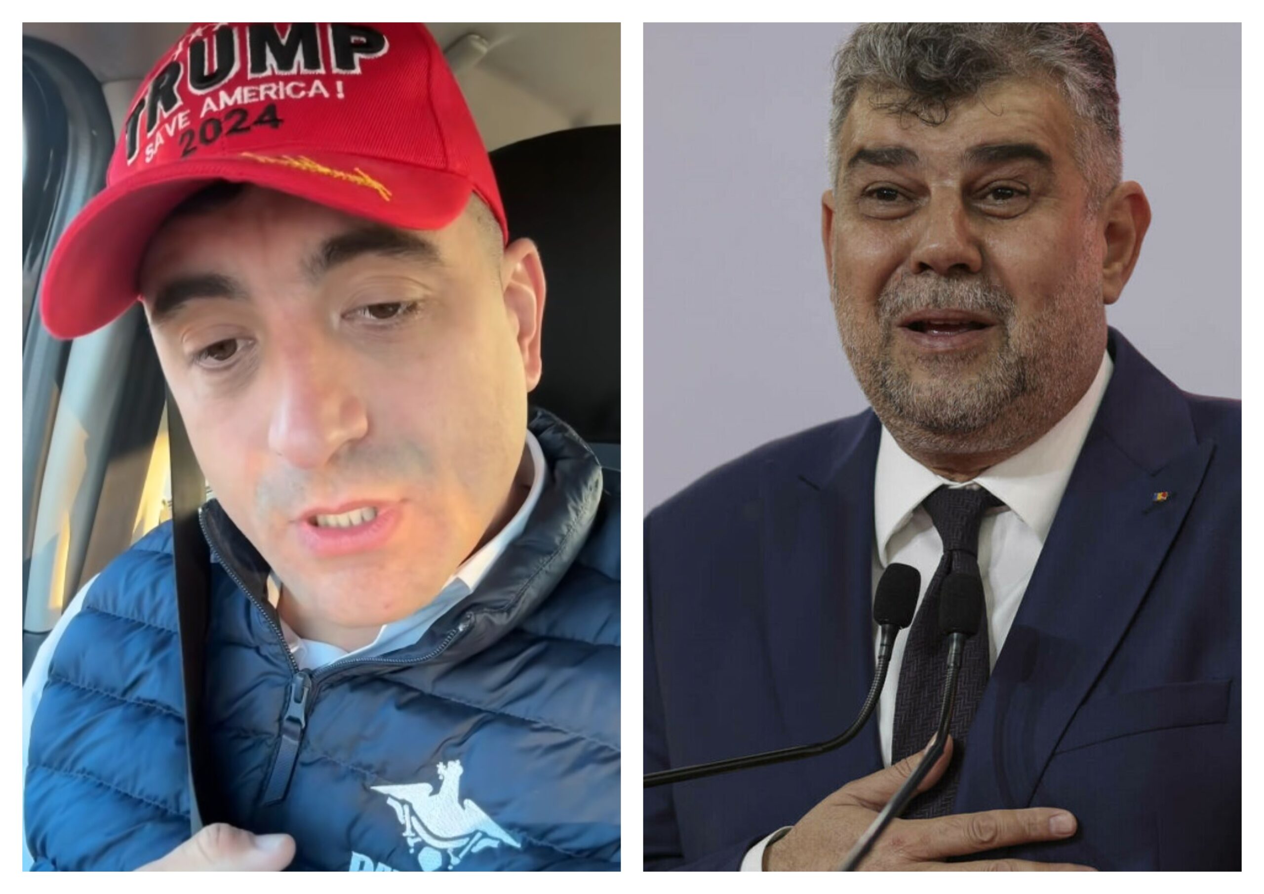 Simion și Ciolacu încearcă să se agațe de succesul lui Trump. Simion ...