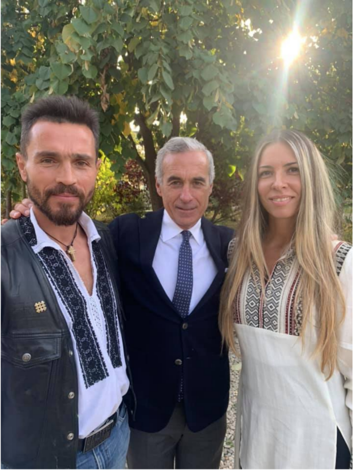 Călin Georgescu a mers la Tucă însoțit de sfetnicul său neo-legionar ...