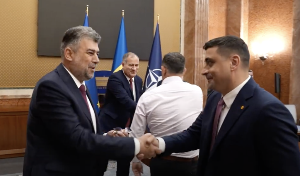 George Simion i-a sunat personal pe consilierii AUR de la Primăria ...
