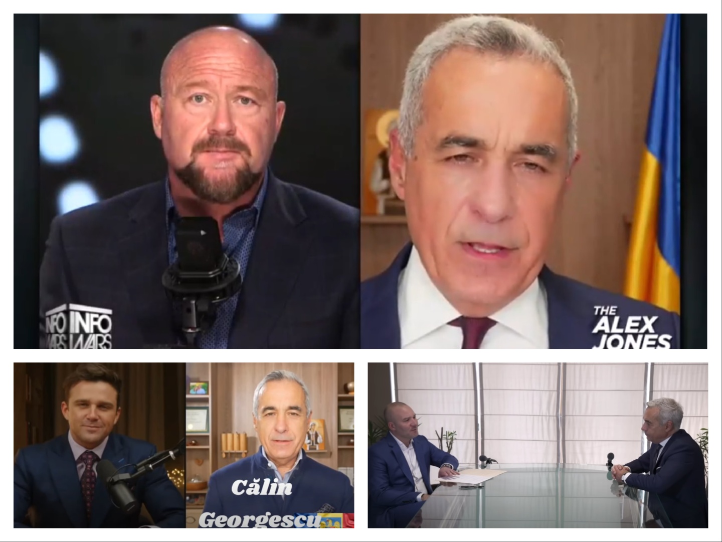 Călin Georgescu, introdus în circuitul marilor conspiraționiști ...