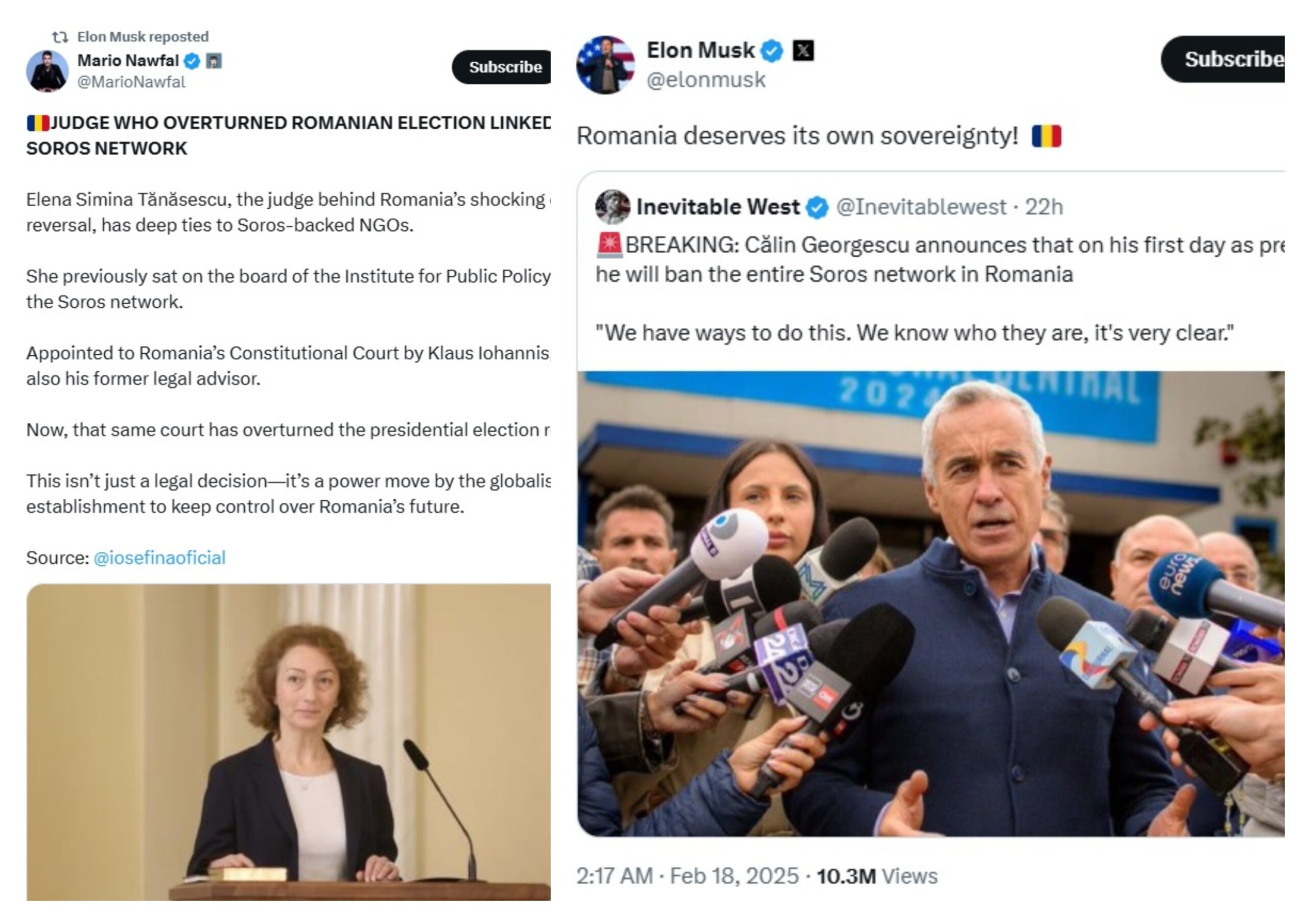 Crește presiunea apropiaților lui Trump pe România. Elon Musk, atacuri ...