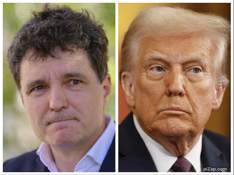 Discuție telefonică Nicușor Dan – Donald Trump, în ziua a doua de ...