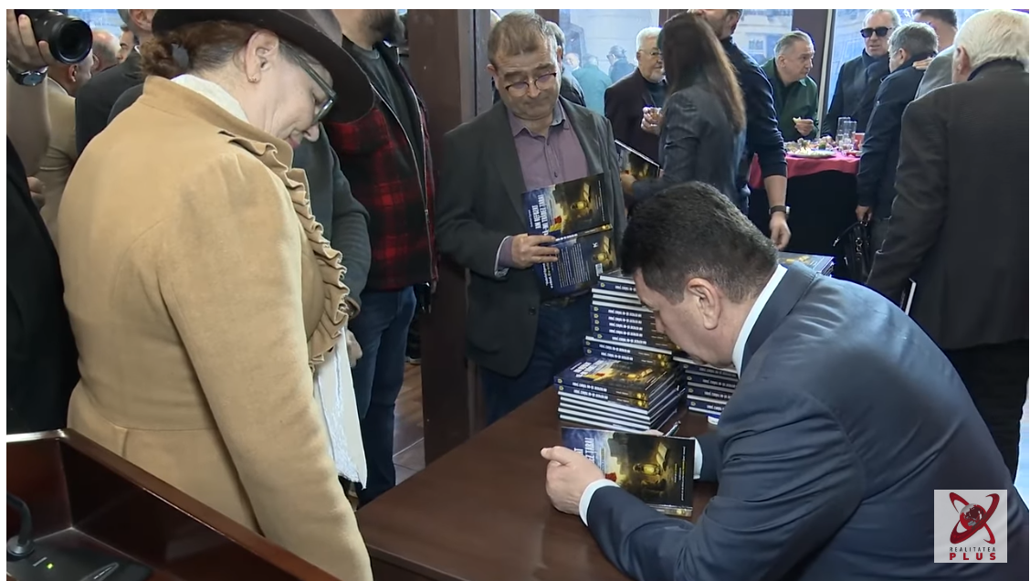 VIDEO. Ion Cristoiu a ajuns cârpa Generalului Izmană! Anturaj georgist ...
